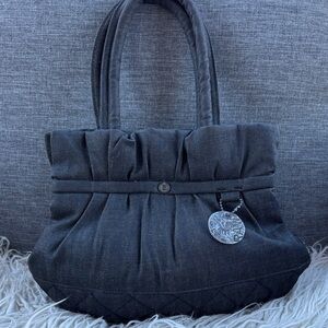 G-Star | Bags | Gstar Charcoal Quilted Bag | Poshmark